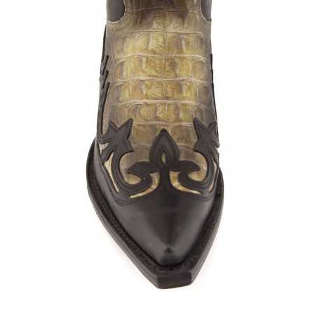 Sendra Boots 6480 Pull Oil Negro Coco Difuminado