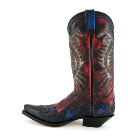 Stivale Sendra 6480 Hurricane Azul Hurricane Rojo